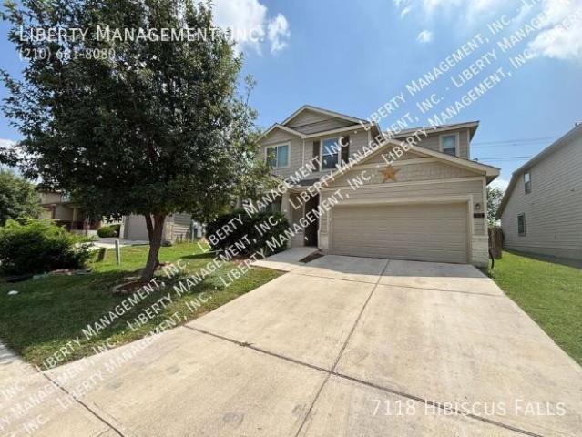 4 Br, 3 bath, Single Family 7118 Hibiscus Falls