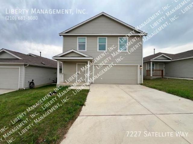 4 Br, 3 bath, Single Family 7227 Satellite Way