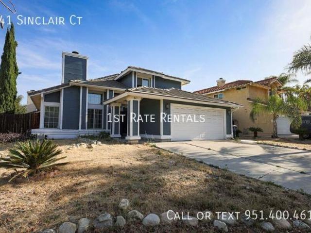 4 Br, 3 bath, Single Family 841 Sinclair Ct