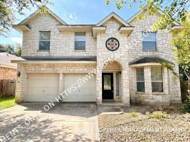 4 Br, 3 bath, Single Family 842 Windhurst