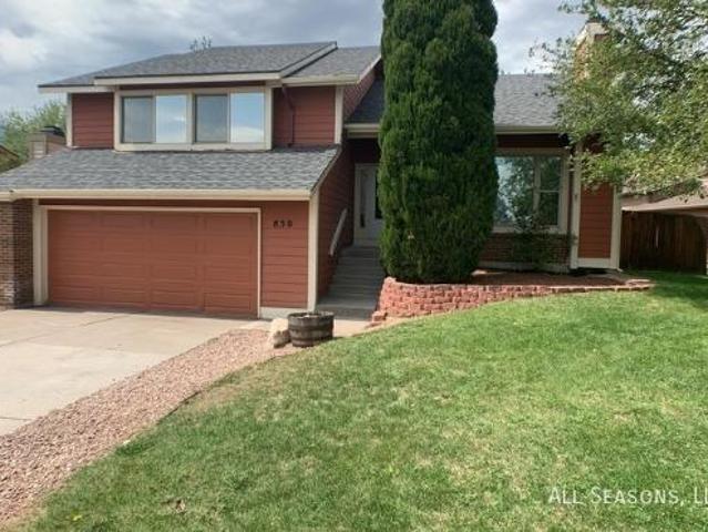 4 Br, 3 bath, Single Family 850 Quail Lake Cir