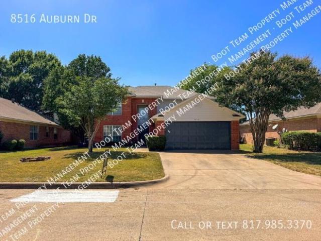 4 Br, 3 bath, Single Family 8516 Auburn Dr