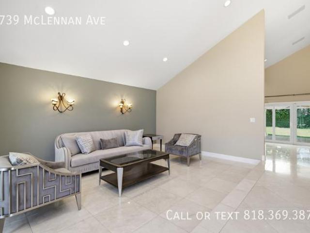 4 Br, 3 bath, Single Family 8739 Mclennan Ave