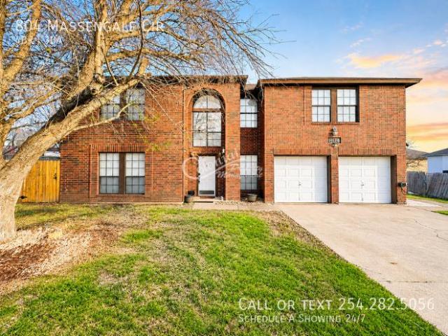 4 Br, 3 bath, Single Family 804 Massengale Cir