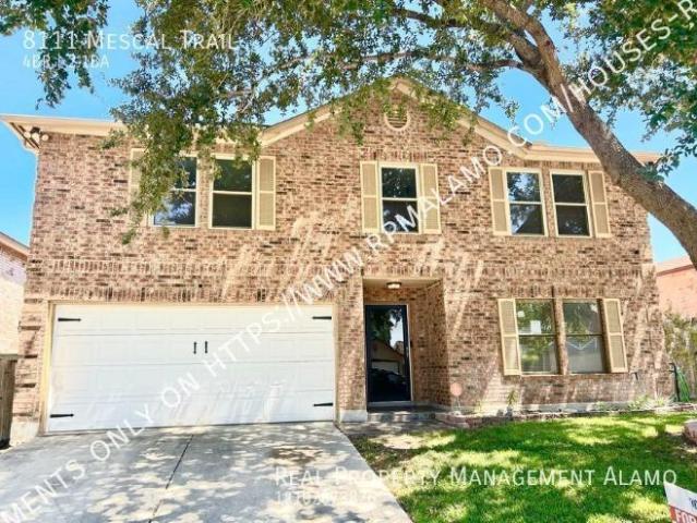 4 Br, 3 bath, Single Family 8111 Mescal Trail