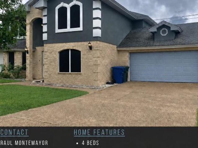 4 Br, 3 bath, Single Family 9819 Sweetwind Drive