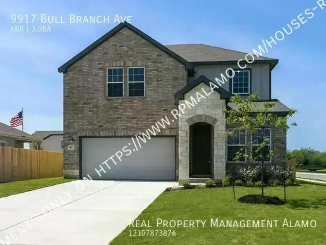 4 Br, 3 bath, Single Family 9917 Bull Branch Ave
