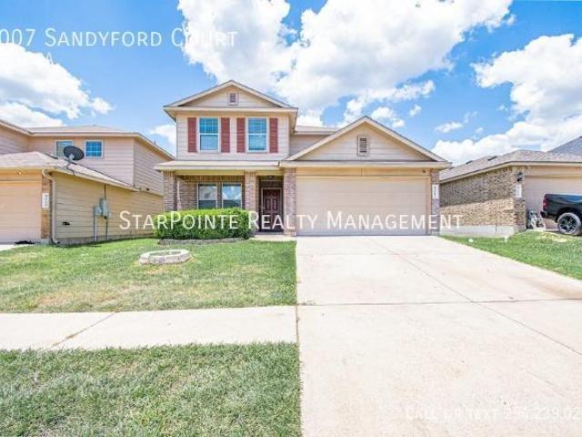 4 Br, 3 bath, Single Family 9007 Sandyford Court