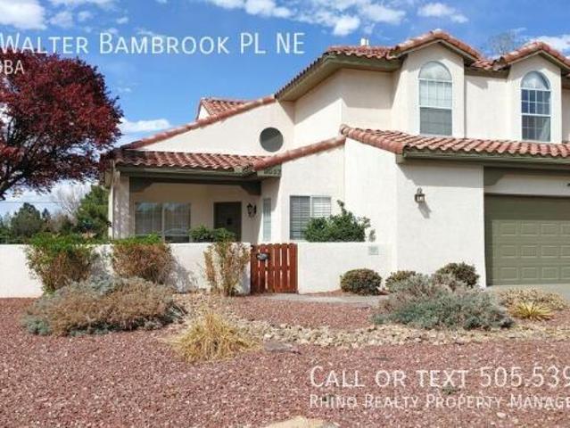 4 Br, 3 bath, Single Family 9037 Walter Bambrook Pl Ne