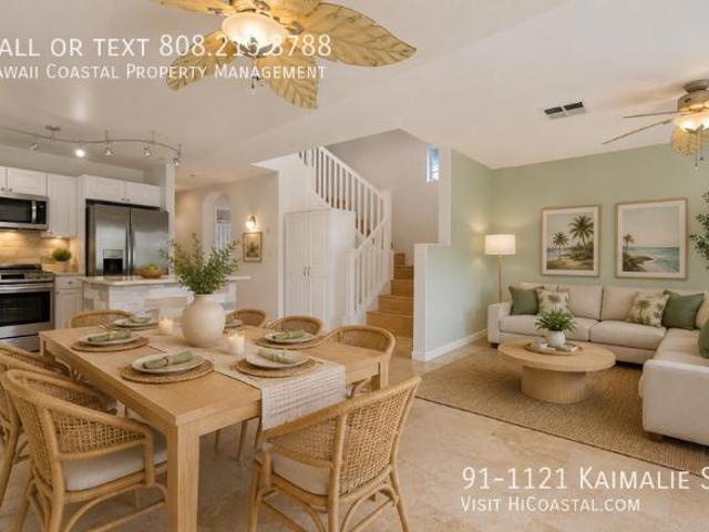 4 Br, 3 bath, Single Family 91 1121 Kaimalie St