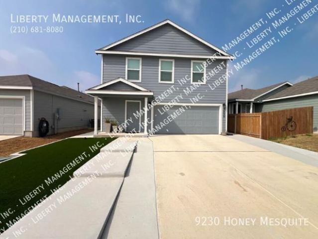 4 Br, 3 bath, Single Family 9230 Honey Mesquite