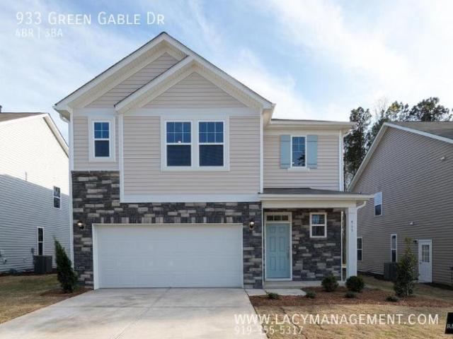 4 Br, 3 bath, Single Family 933 Green Gable Dr