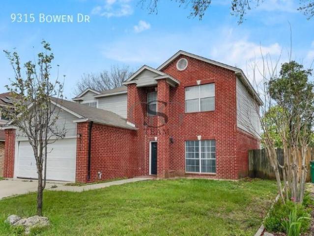 4 Br, 3 bath, Single Family 9315 Bowen Dr
