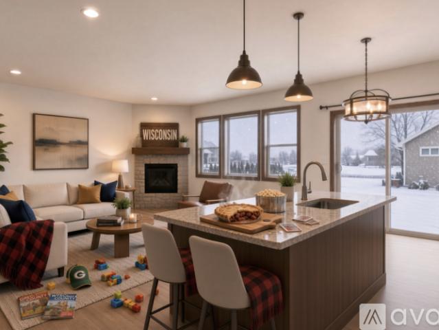 4 BR, 3 BA Apartment N 1113 Craftsmen Ct, Unit 1113, Greenville, WI 54942