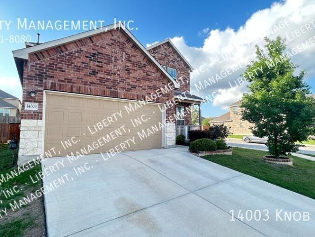 4 BR, 3 BA Apartment 14003 Knob Creek, San Antonio, TX 78245
