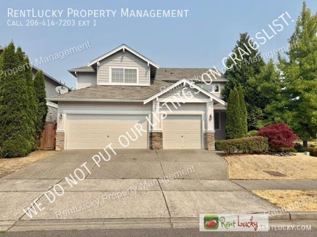 4 BR, 3 BA Apartment 1401 62nd Court SE, Auburn, WA 98092