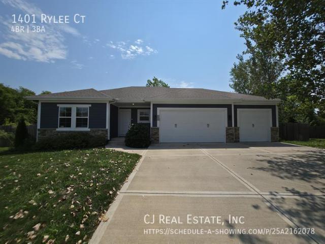 4 BR, 3 BA Apartment 1401 Rylee Ct, Raymore, MO 64083