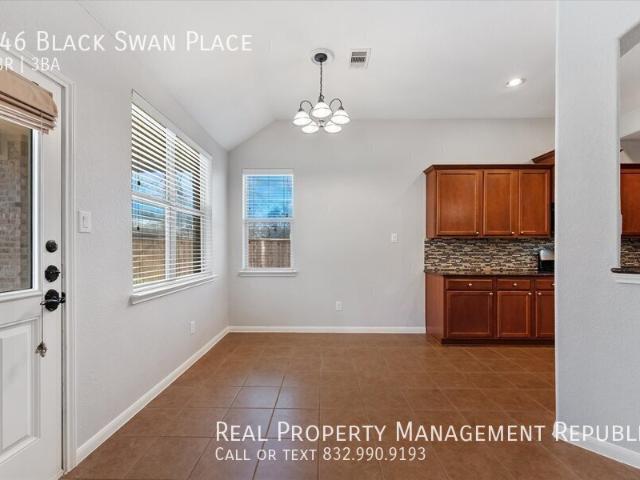 4 BR, 3 BA Apartment 146 Black Swan Place, The Woodlands, TX 77354