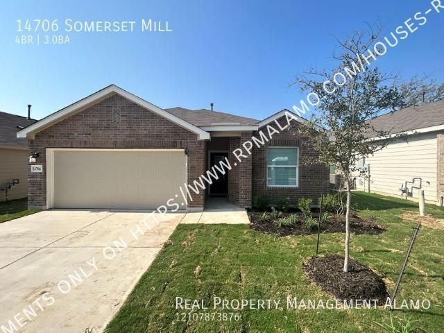 4 BR, 3 BA Apartment 14706 Somerset Mill, San Antonio, TX 78254