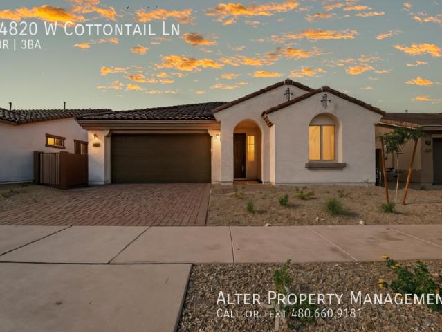 4 BR, 3 BA Apartment 14820 W Cottontail Ln, Surprise, AZ 85387