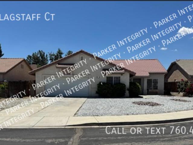 4 BR, 3 BA Apartment 14929 Flagstaff Ct, Victorville, CA 92394