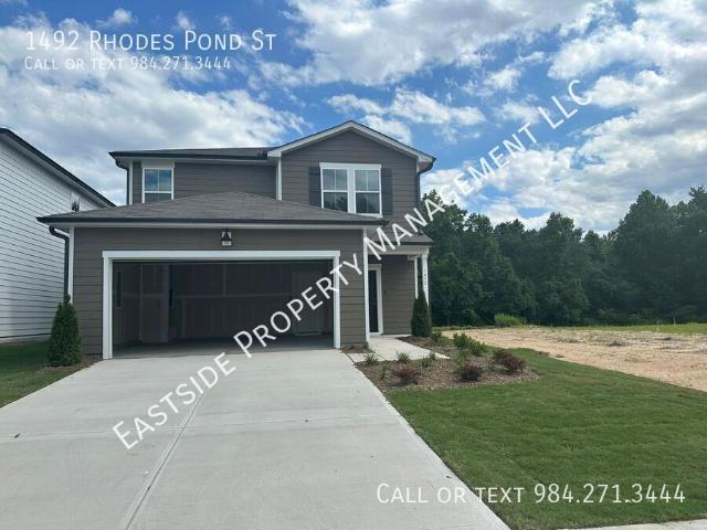 4 BR, 3 BA Apartment 1492 Rhodes Pond St, Wendell, NC 27591