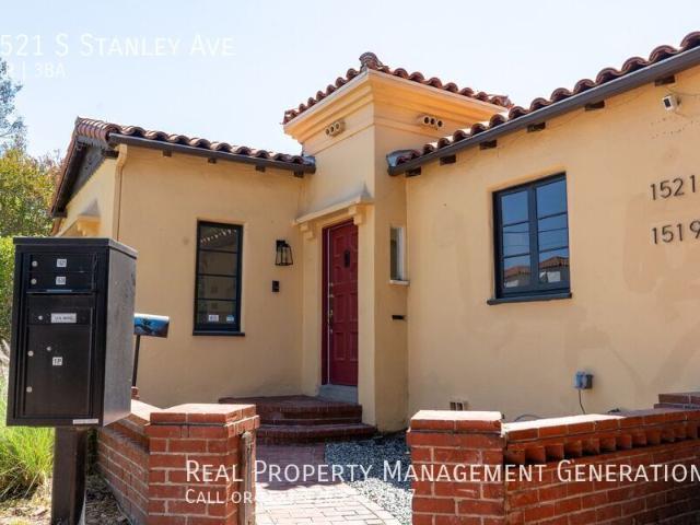 4 BR, 3 BA Apartment 1521 S Stanley Ave, Los Angeles, CA 90019