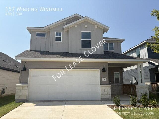 4 BR, 3 BA Apartment 157 Winding Windmill, Boerne, TX 78006