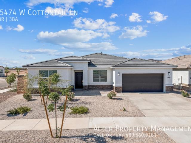 4 BR, 3 BA Apartment 15474 W Cottontail Ln, Surprise, AZ 85387