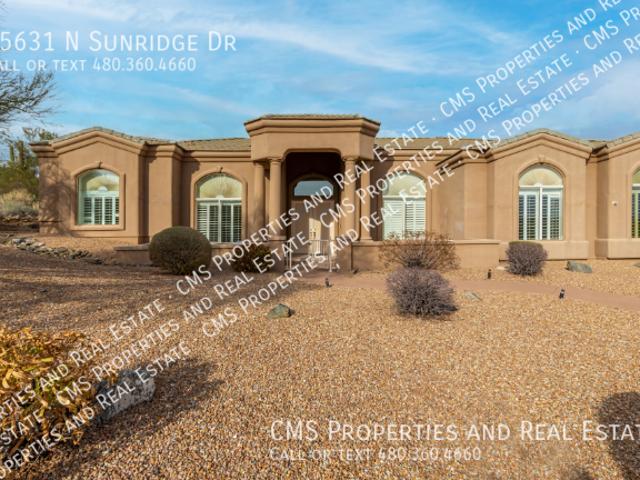 4 BR, 3 BA Apartment 15631 N Sunridge Dr, Fountain Hills, AZ 85268