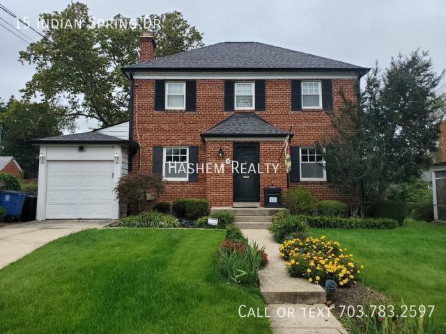 4 BR, 3 BA Apartment 15 Indian Spring Dr, Silver Spring, MD 20901