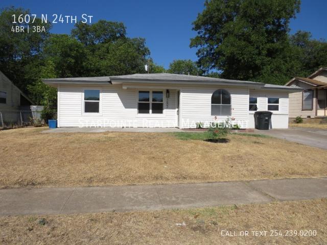 4 BR, 3 BA Apartment 1607 N 24th St, Killeen, TX 76541