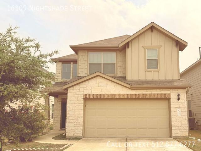 4 BR, 3 BA Apartment 16109 Nightshade Street, Austin, TX 78728