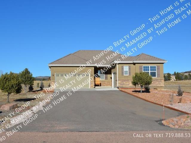 4 BR, 3 BA Apartment 1615 Bowstring Rd, Monument, CO 80132