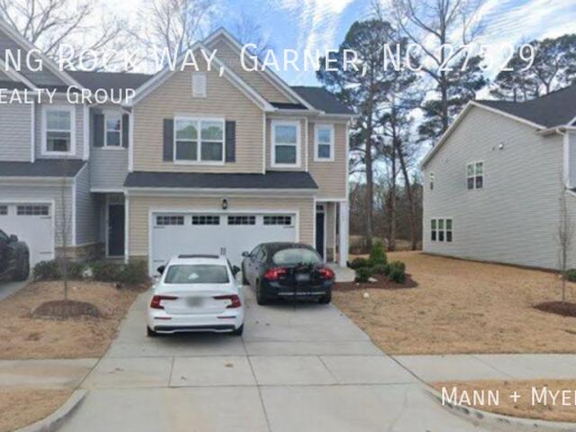 4 BR, 3 BA Apartment 167 Tumbling Rock Way, Garner, NC 27529, Garner, NC 27529