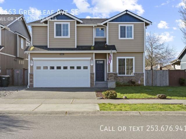 4 BR, 3 BA Apartment 16663 Greenleaf Ave SE, Yelm, WA 98597