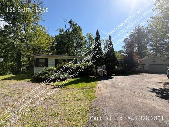 4 BR, 3 BA Apartment 166 Smith Lane, Grahamsville, NY 12740