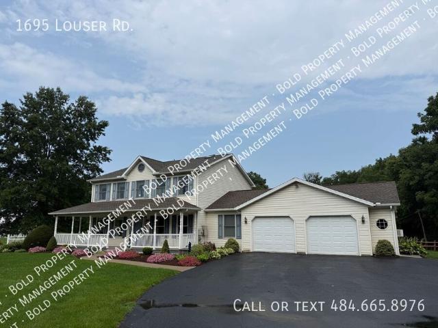4 BR, 3 BA Apartment 1695 Louser Rd Annville, PA 17003