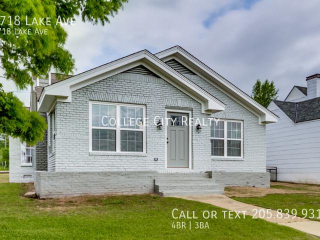 4 BR, 3 BA Apartment 1718 Lake Ave, Tuscaloosa, AL 35401