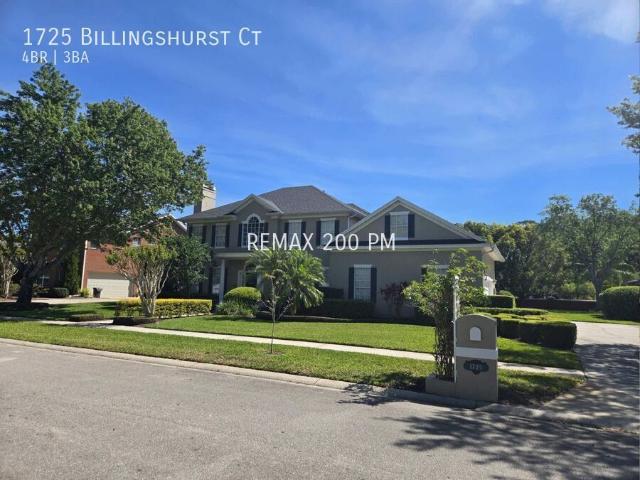 4 BR, 3 BA Apartment 1725 Billingshurst Ct, Orlando, FL 32825