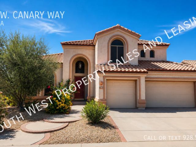 4 BR, 3 BA Apartment 1792 W. CANARY WAY, CHANDLER, AZ 85286