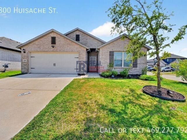 4 BR, 3 BA Apartment 1800 Huisache St Royse City, TX 75189