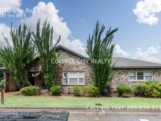 4 BR, 3 BA Apartment 1810 5th Ave E Tuscaloosa, AL 35401