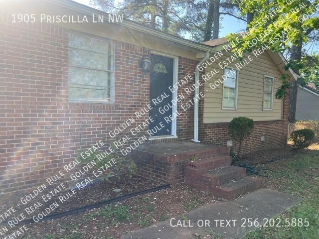 4 BR, 3 BA Apartment 1905 Priscilla Ln NW, Huntsville, AL 35806