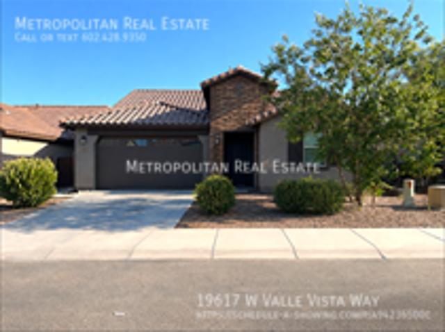 4 BR, 3 BA Apartment 19617 W Valle Vista Way, Litchfield Park, AZ 85340