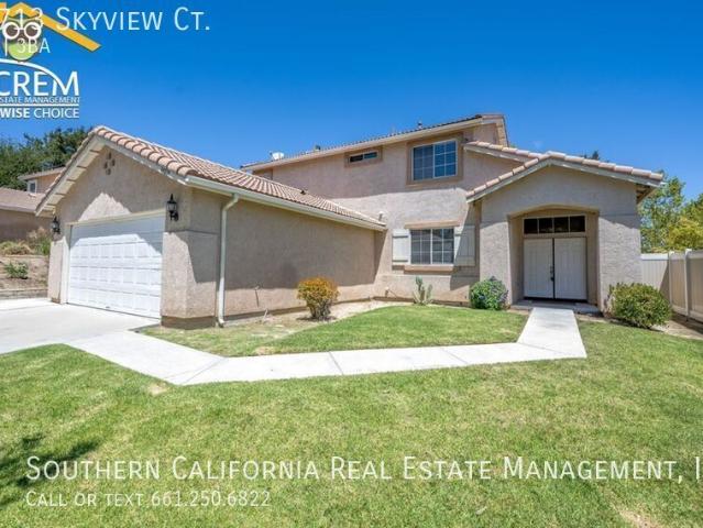 4 BR, 3 BA Apartment 19713 Skyview Ct Canyon Country, CA 91351