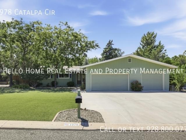 4 BR, 3 BA Apartment 1978 Catalpa Cir, Prescott, AZ 86301