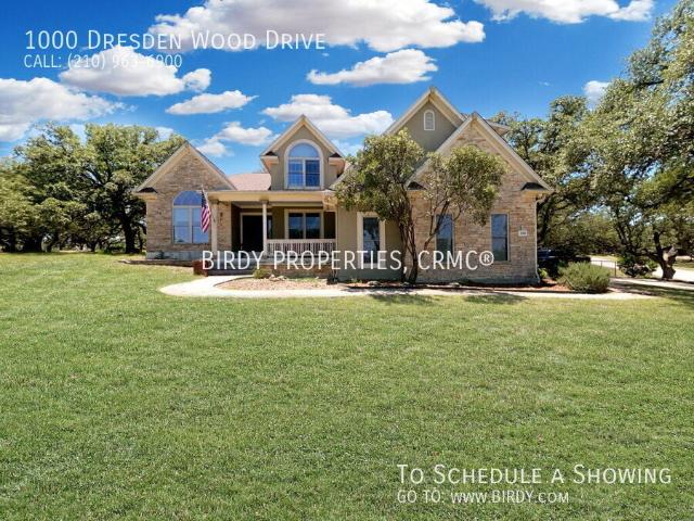4 BR, 3 BA Apartment 1000 Dresden Wood Drive, Boerne, TX 78006