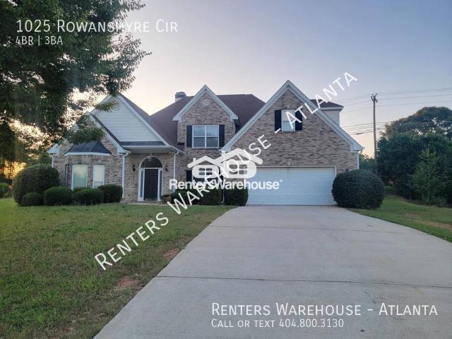 4 BR, 3 BA Apartment 1025 Rowanshyre Cir, McDonough, GA 30253