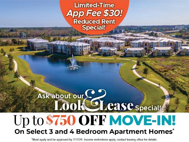 4 BR, 3 BA Apartment 1030 Vista Haven Circle Unit 01A 305, Orlando, FL 32825